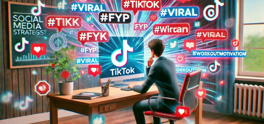 How To Use Hashtags On TikTok: Tips For Social Media Success